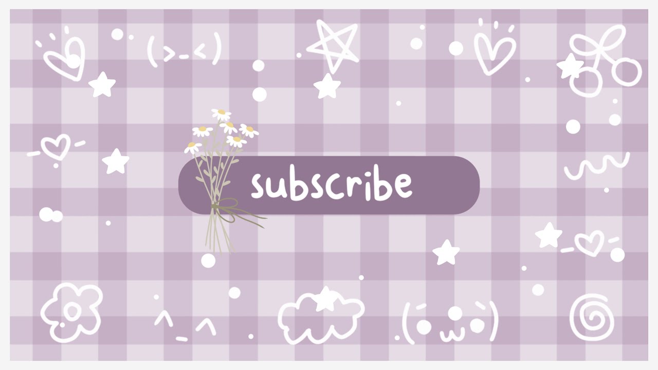 ᨦïᨩ Aesthetic Subscribe Button with Green Screen #19 - Vitamejiku - YouTube
