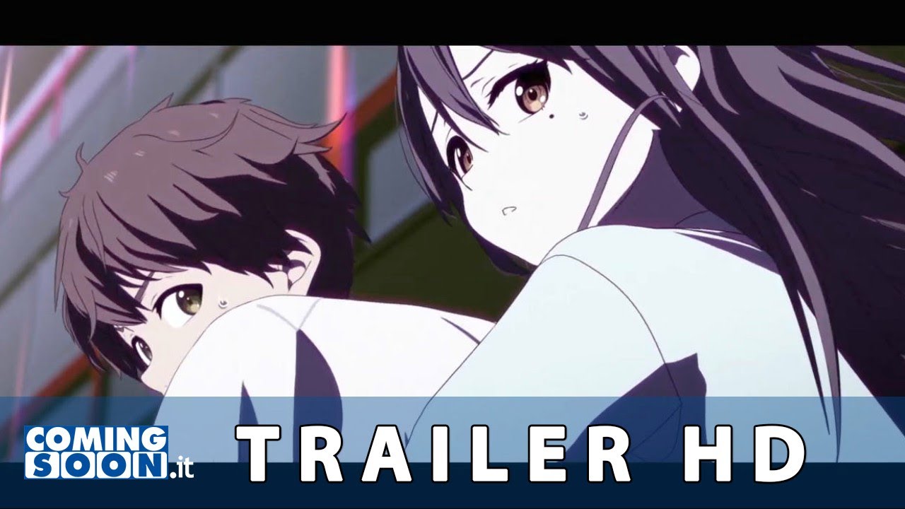 Hello World (2020): Trailer Italiano del Film animato di Tomohiko Ito ...