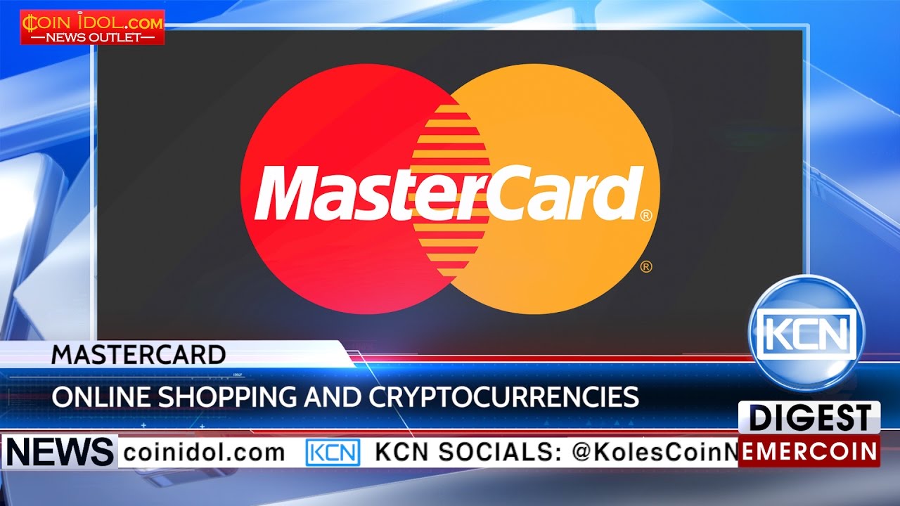 KCN MasterCard: Europeans refer to cryptocurrency carefully - YouTube