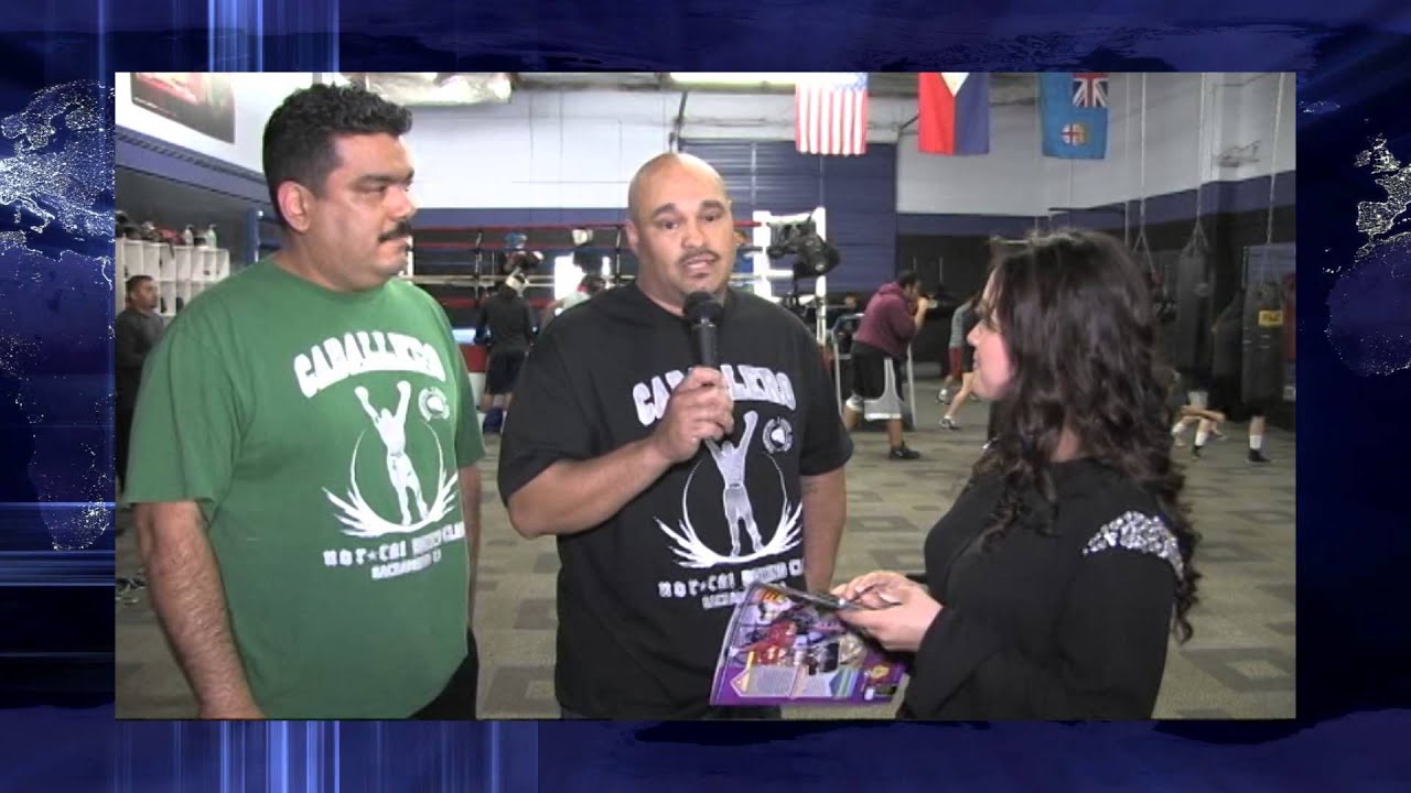 Caballero Boxing - YouTube