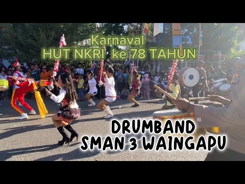 DRUMBAND SMAN 3 WAINGAPU🥰