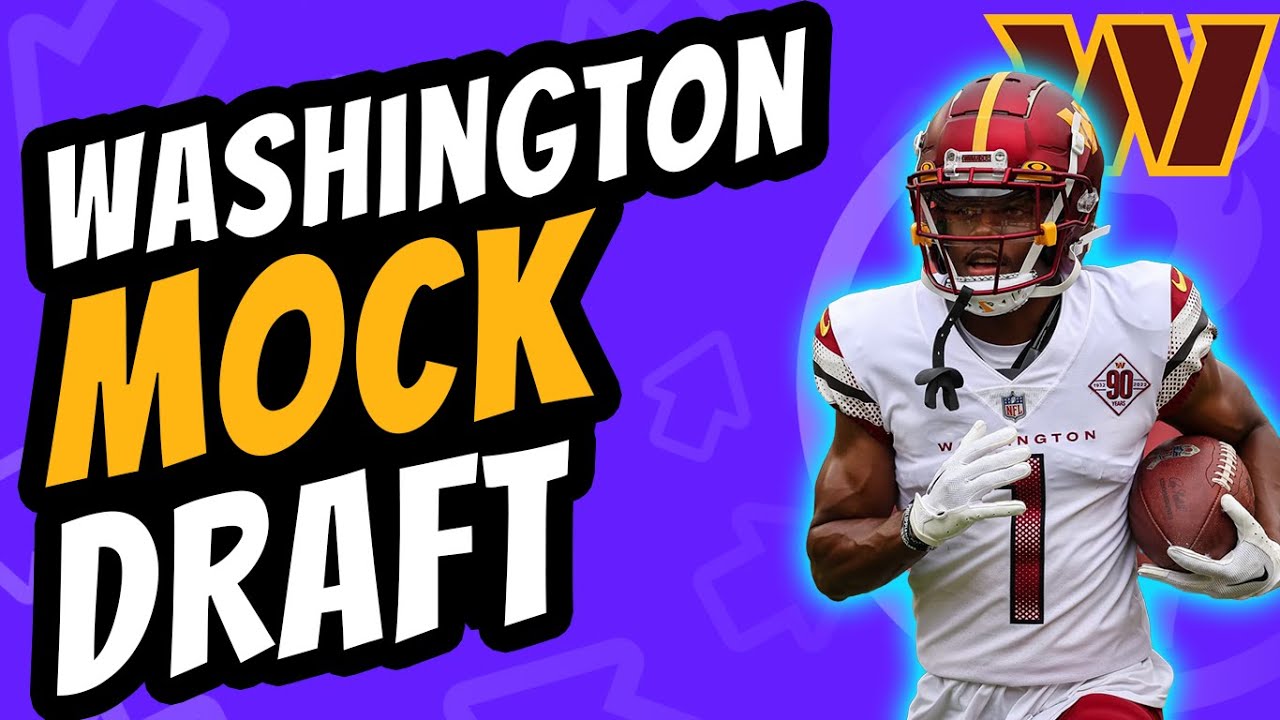 Washington Commanders 2023 NFL Mock Draft | NFL Draft 2023 - YouTube