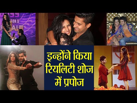 Dipika Kakar- Shoaib Ibrahim & other Indian TV Celebs who proposed on Reality Shows | FilmiBeat