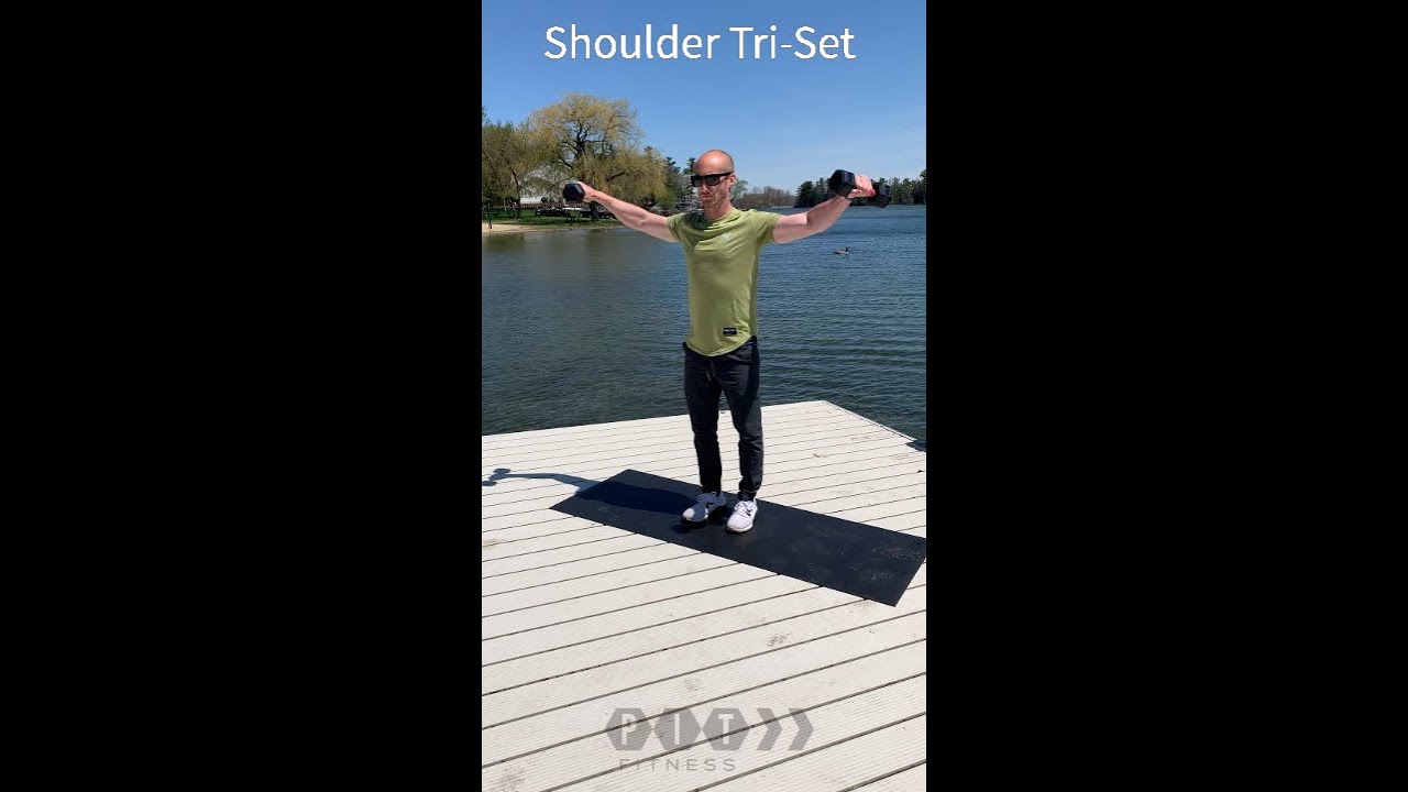 Shoulder Tri-Set - YouTube
