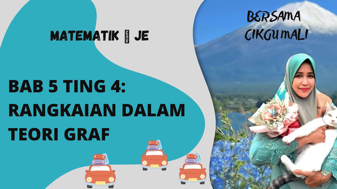 MATH TING 4 BAB 5: RANGKAIAN DALAM TEORI GRAF SIRI - 1 - YouTube