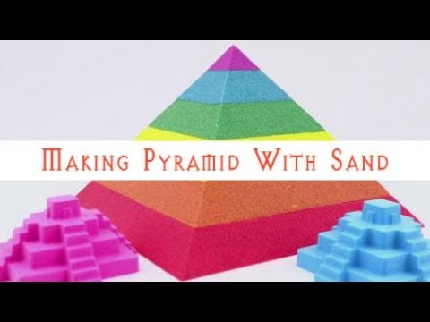 Making Pyramid With Sand - Find Nursery Rhymes - Kids Songs & Poems For ...