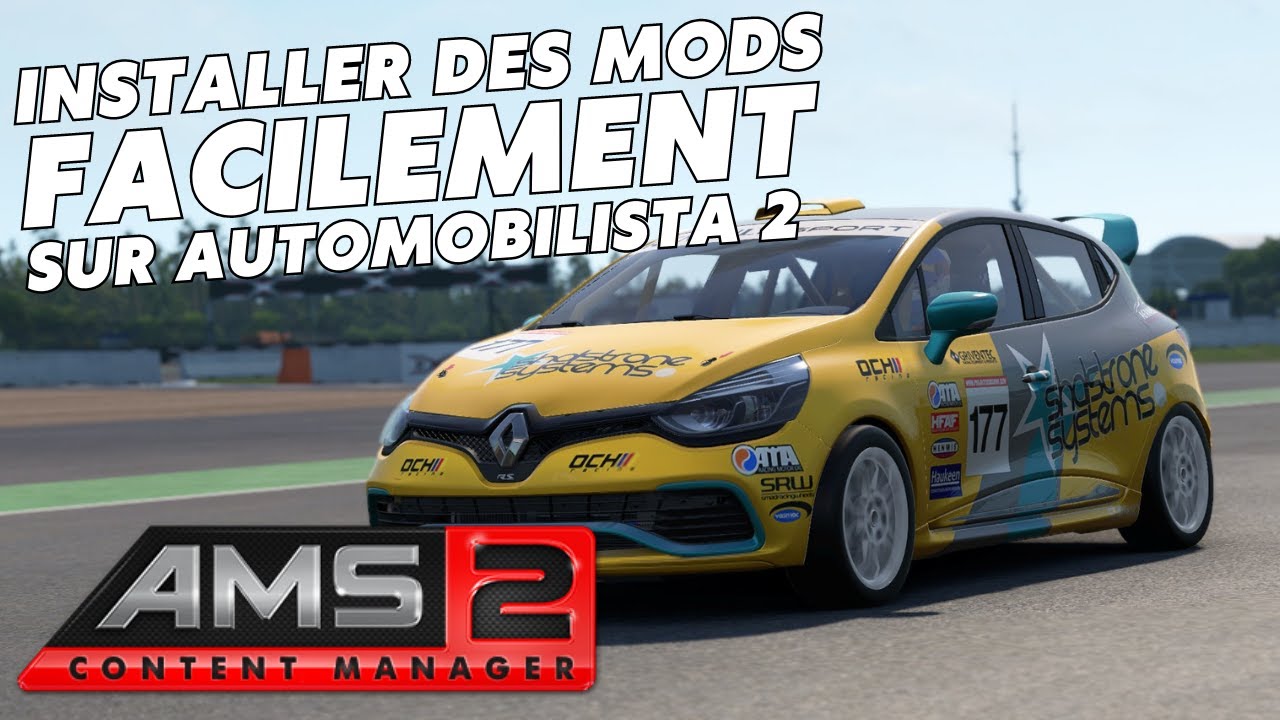Installer des mods FACILEMENT sur Automobilista 2 - le tuto fastoche ...