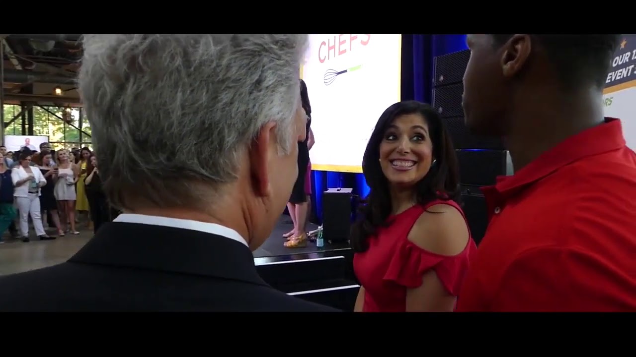 Days of our Thrive Ep 1 Great Chefs Event BTS Kyree Terrell - YouTube