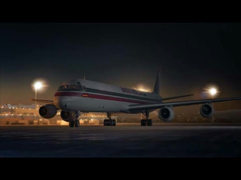 Emery Worldwide Flight 17 - Crash Animations - YouTube