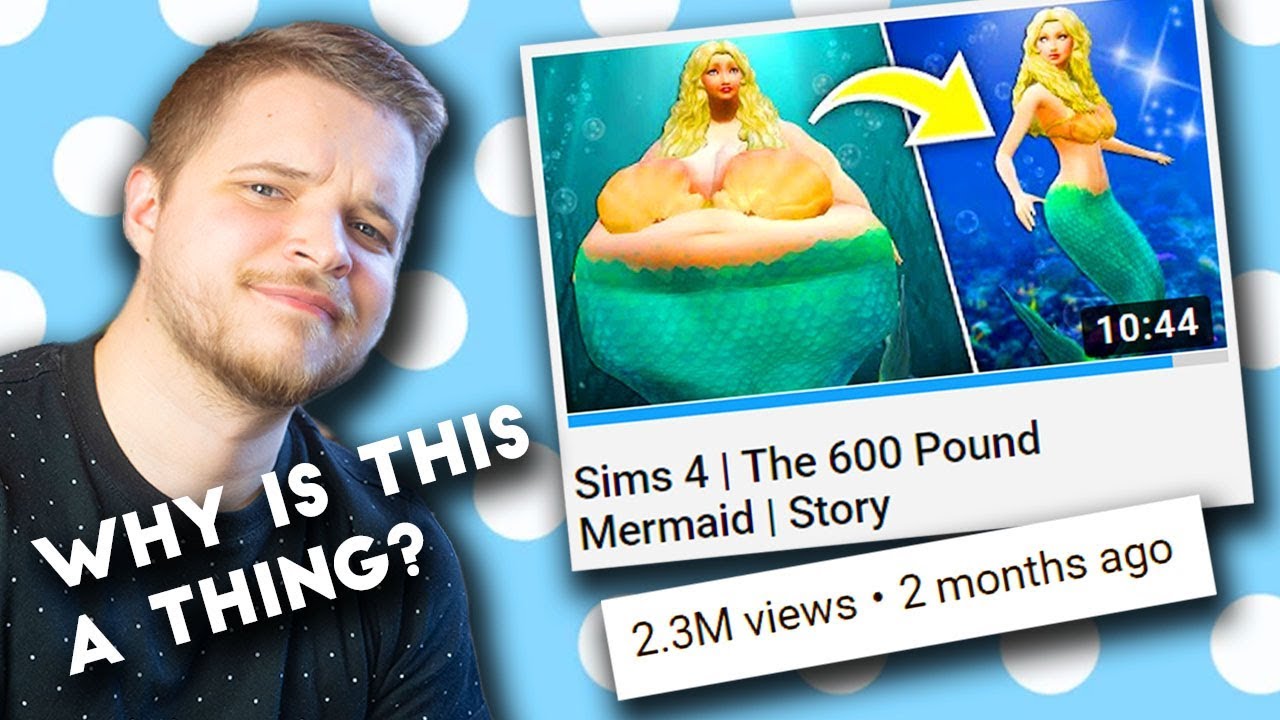Fat "Sims" Animations are WEIRDLY Popular - YouTube