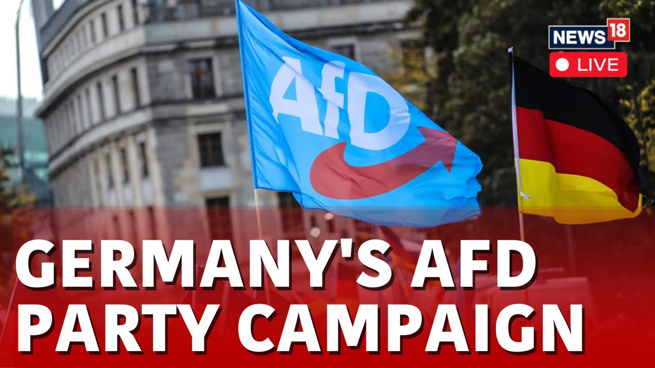 Germany News LIVE | AFD Campaign | European Elections 2024 | Germany's ...