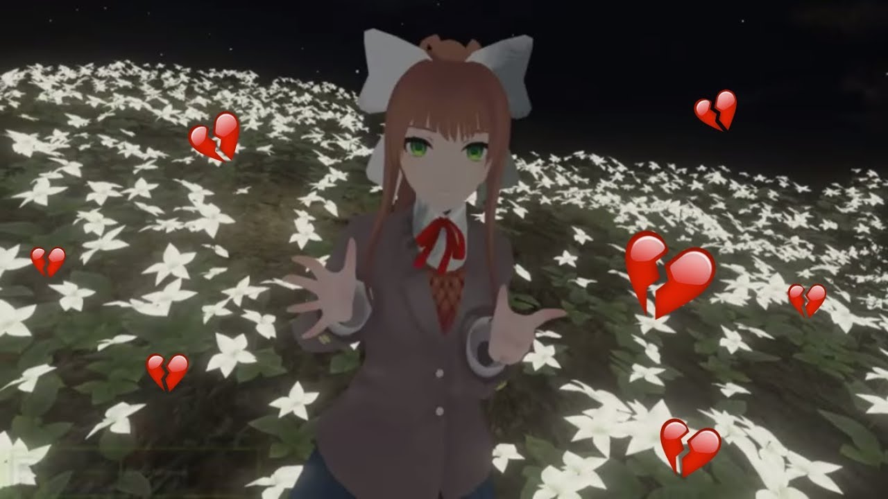 Monika, Nuts and Chipz in VRChat - YouTube