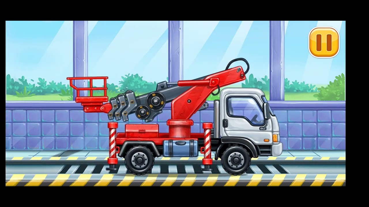 Construction Of Bridge - Heavy truck - Bridge - pul bnana - Kids game ...