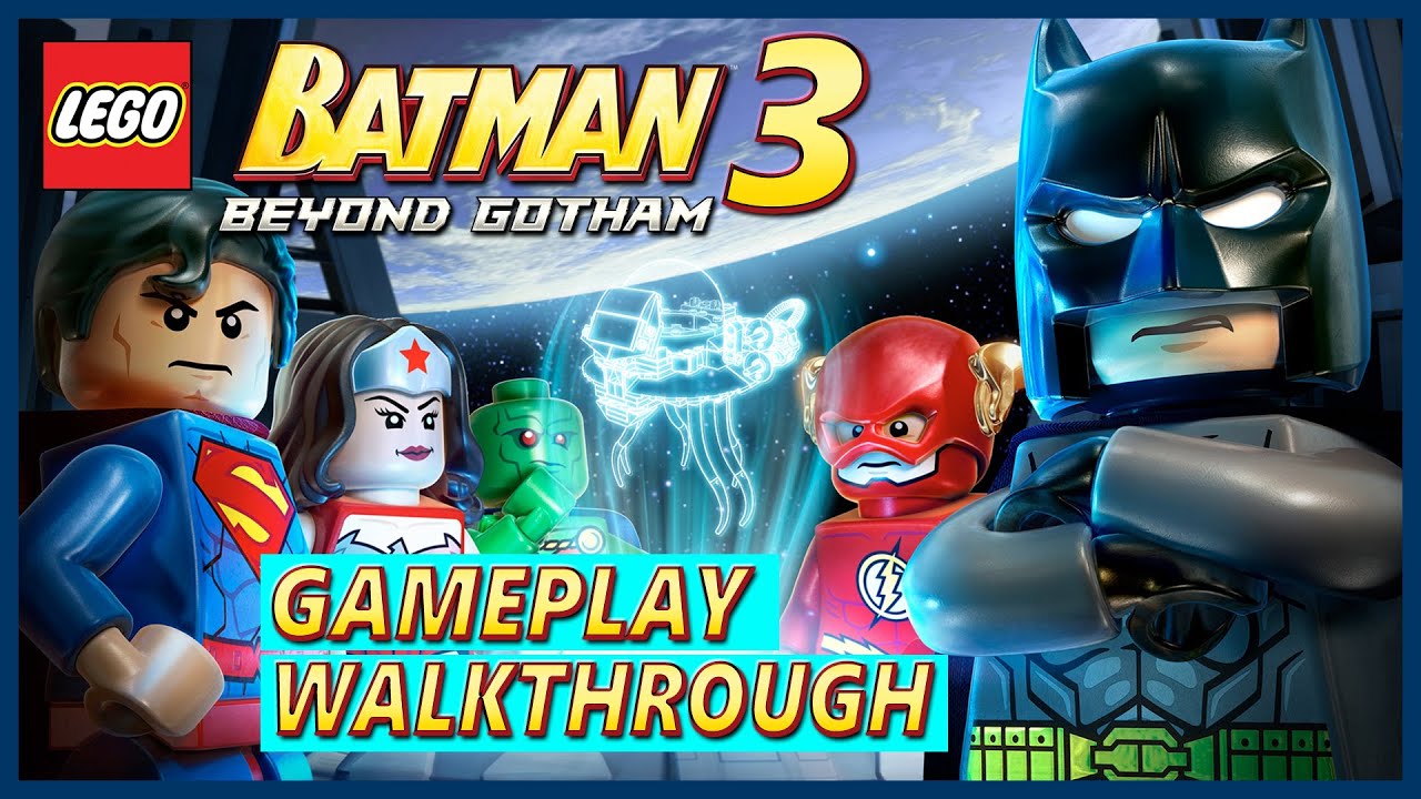 Let's play LEGO Batman 3: Beyond Gotham - PC Gameplay And Walkthrough ...