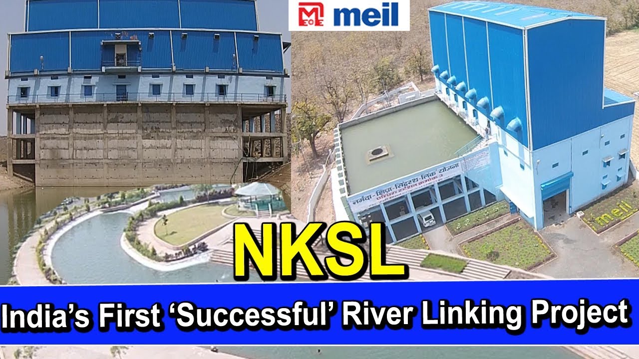 NKSL: First River Linking Project In India | Megha Engineering ...