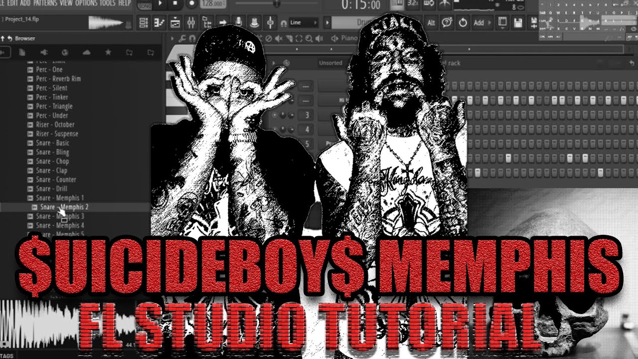 How To Make A $uicideboy$ Memphis Type Beat | FL Studio Tutorial - YouTube