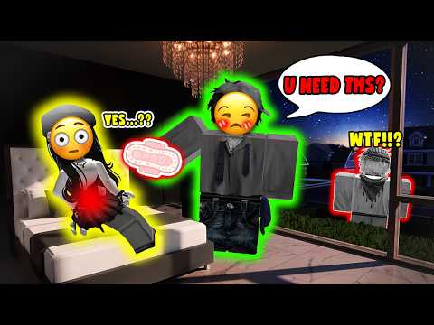 😱 My Enemy Bought Me Pads... Then Stole My Heart 🥰 TTS Roblox Story