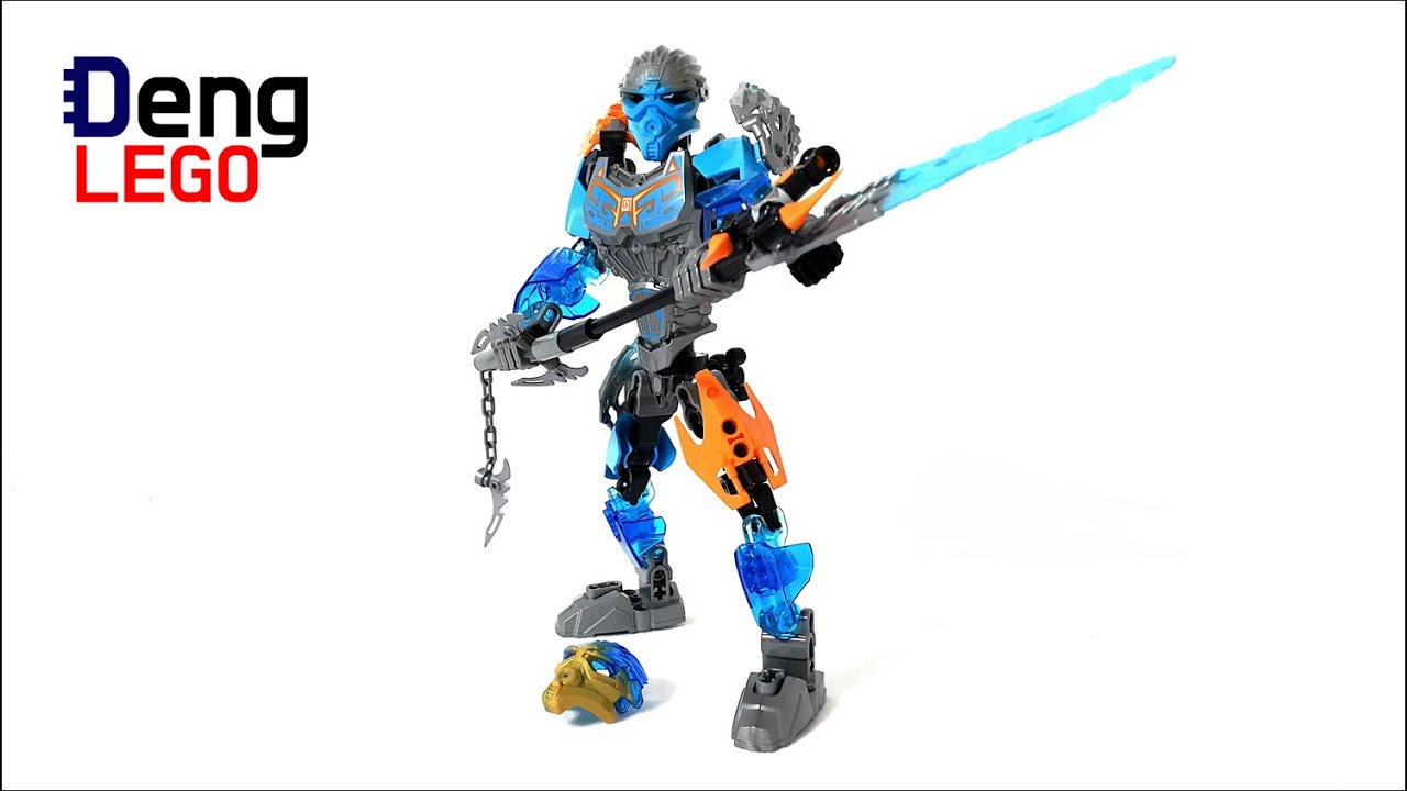 LEGO Bionicle 71307 Gali Uniter of Water - LEGO Speed Build - YouTube