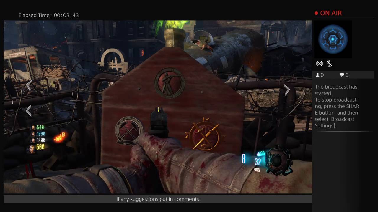 BO3 Zombies Gorod Krovi - YouTube