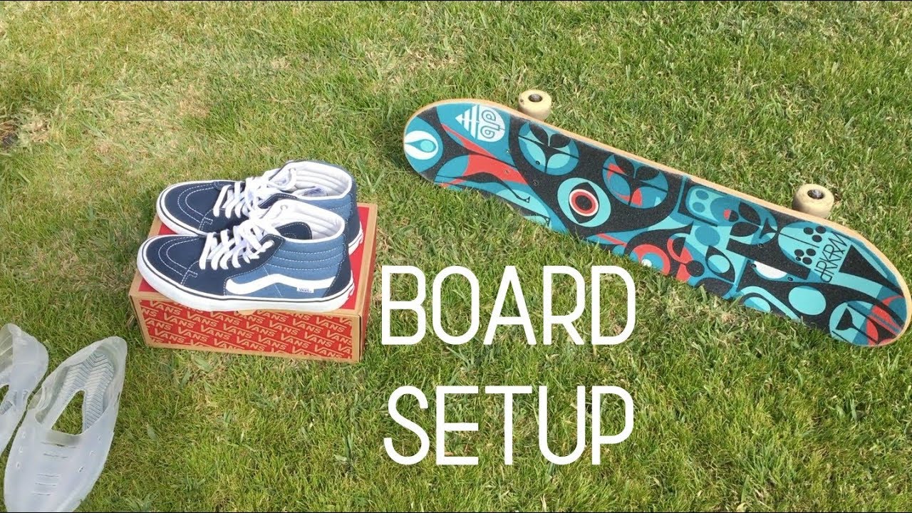 NEW BOARD SETUP | Q&A | UNBOXING - YouTube