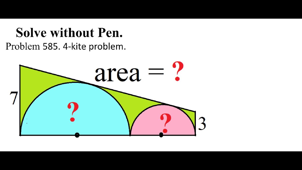 585. 4-kite problem - YouTube
