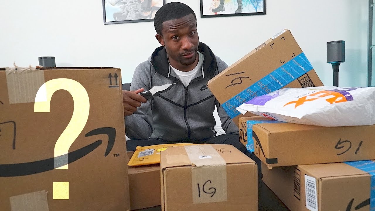 My Massive Tech Unboxing! - YouTube