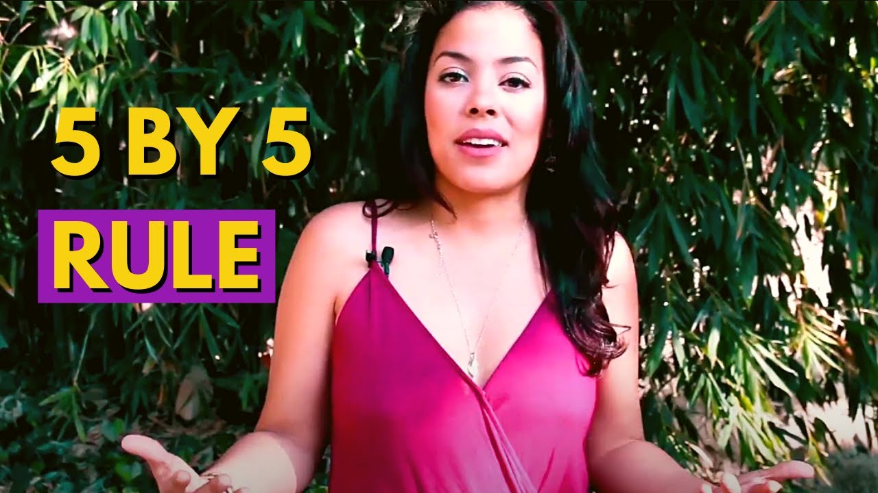 5 BY 5 RULE - YouTube