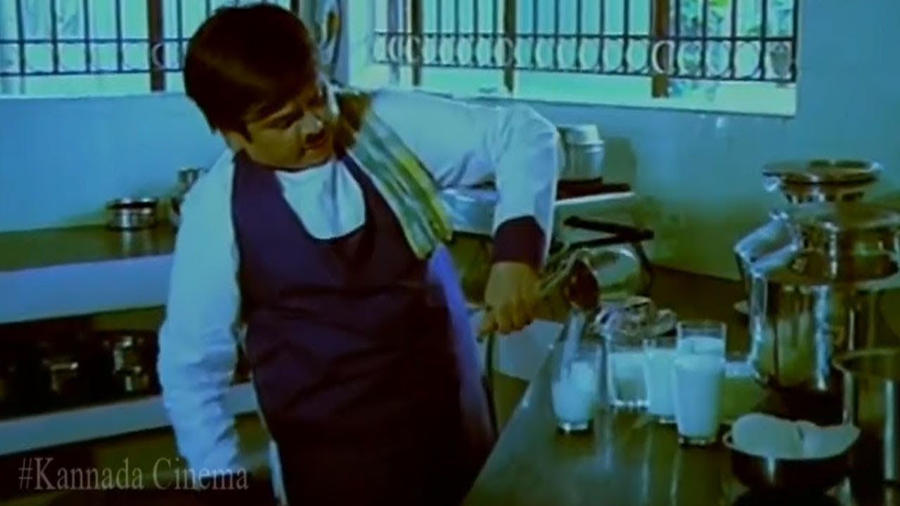 Kannada Comedy Scenes || Bala Hombale Movie || Vinod Alva" Ramesh Bhat ...