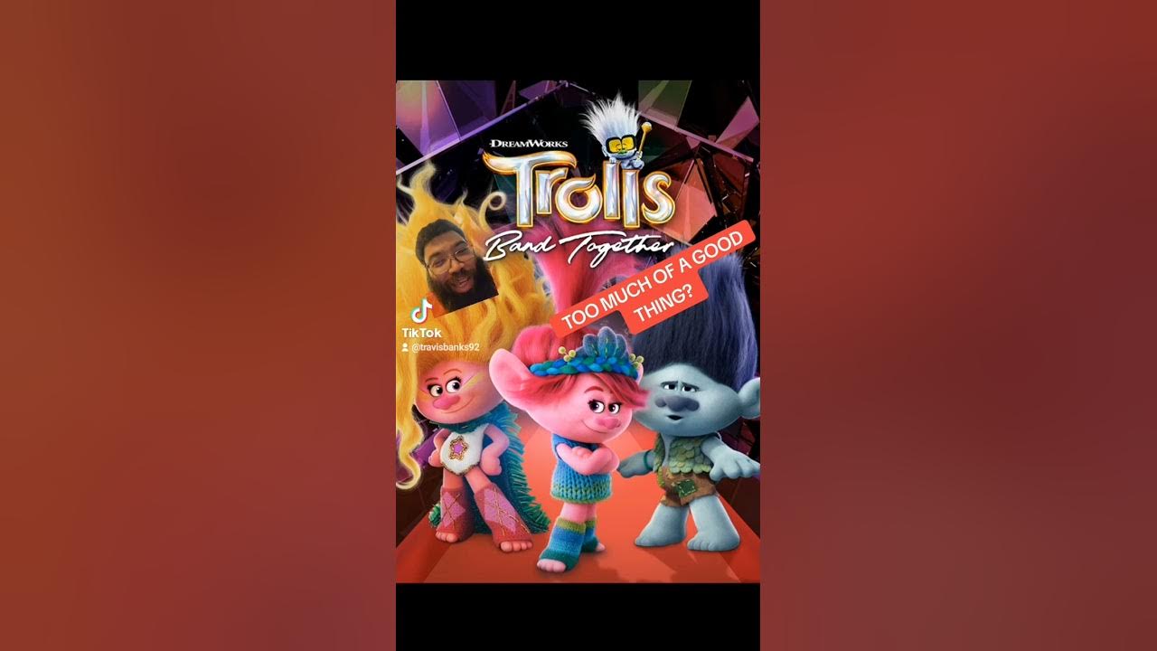 TROLLS BAND TOGETHER MOVIE REVIEW - YouTube
