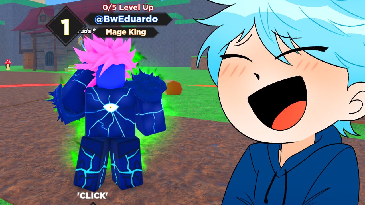 TESTEI O NOVO *BOROS* SECRETO TA MUITO FORTE NO ANIME EVOLUTION ...