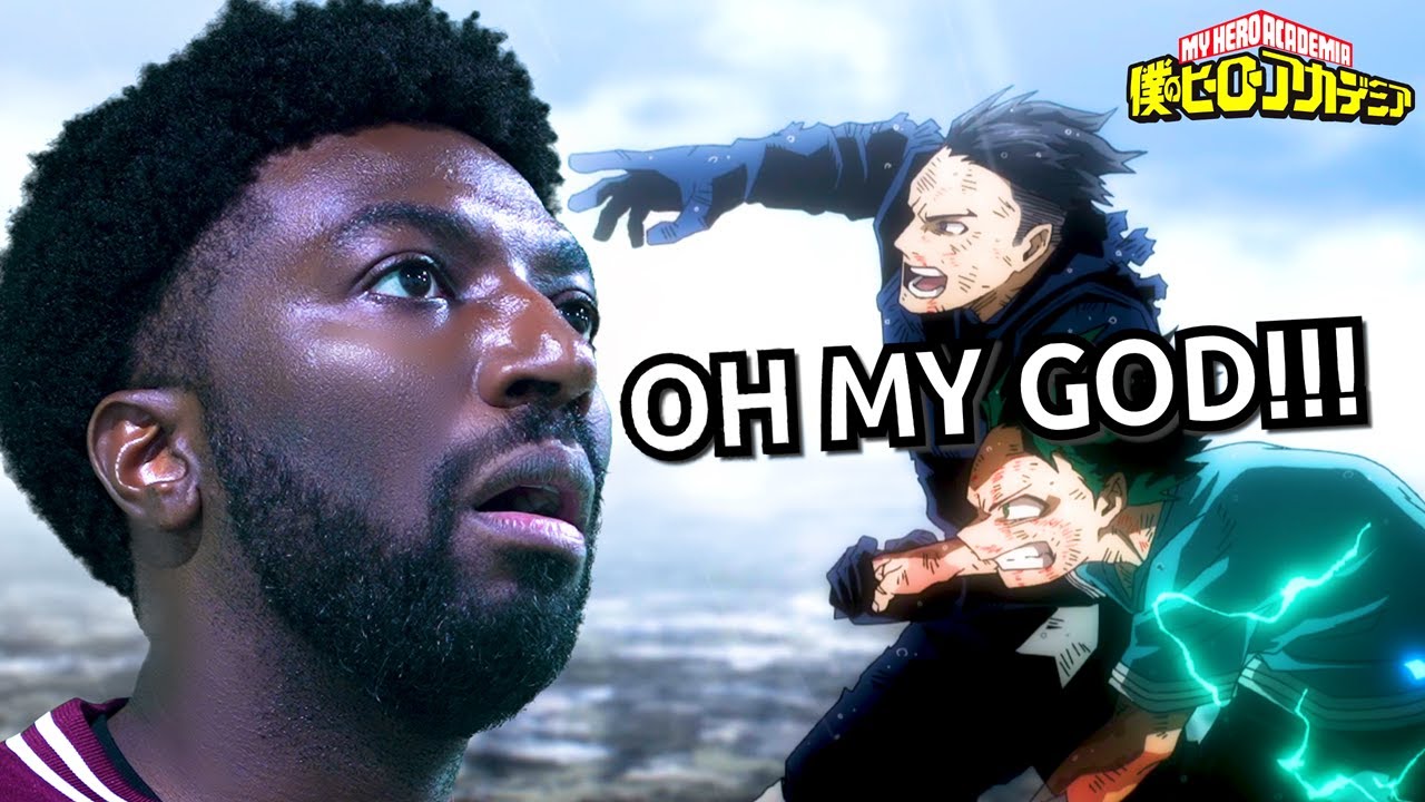 When You Finally Realize That My Hero Academia Is Peak - YouTube