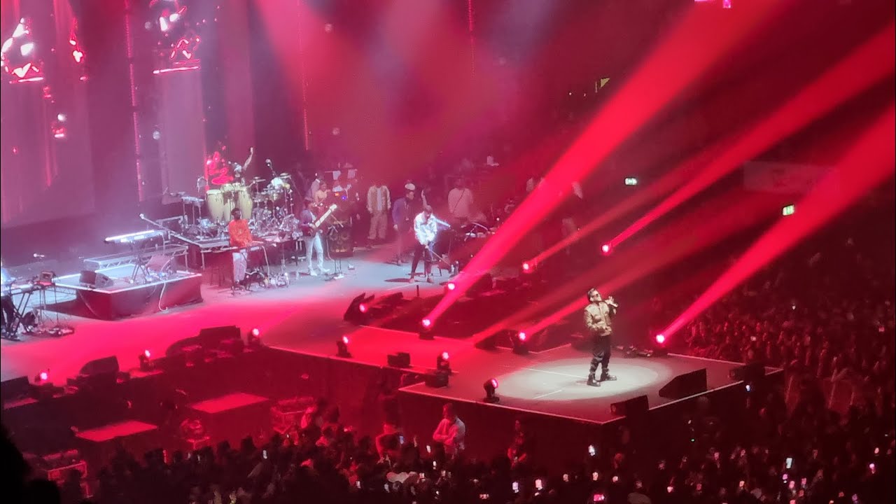 Yuvan Shankar Raja Concert, London 2023, UK | Start and End - YouTube