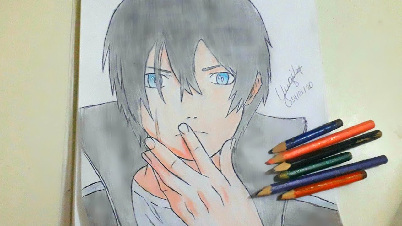 Speed Drawing Yato Noragami - YouTube