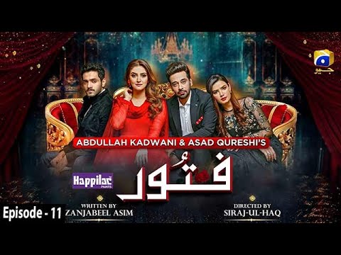 Fitoor - Ep 11 [Eng Sub] - Digitally Presented by Happilac Paints - 4th Mar 2021 - HAR PAL GEO