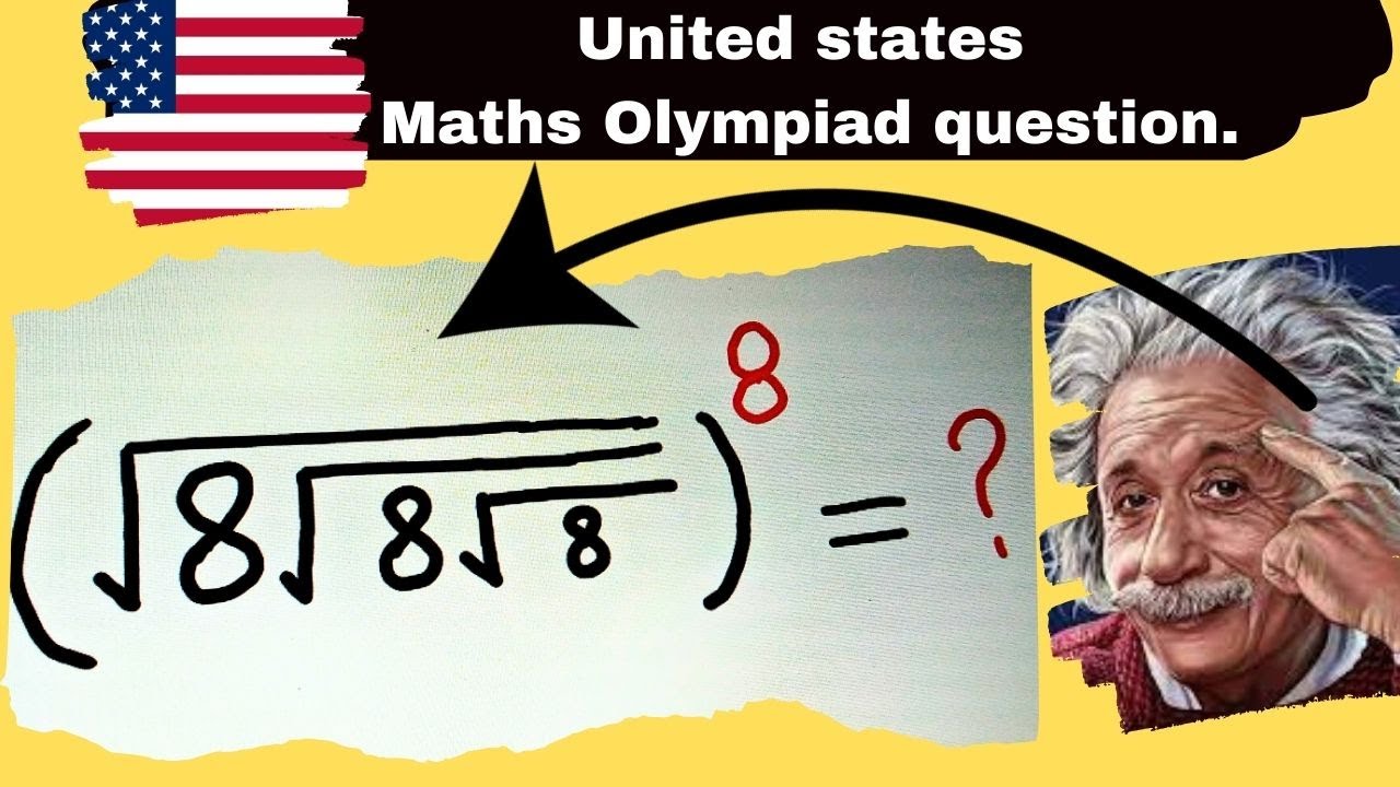 United states olympiad question | can you solve this math problem? # ...