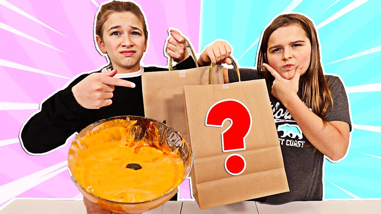 FIX THIS SLIME CHALLENGE! MYSTERY BAG INGREDIENTS! | JKREW - YouTube
