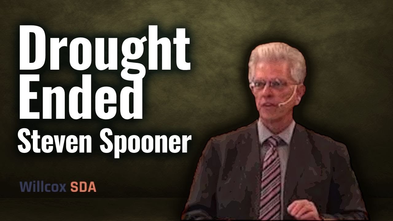 Drought Ended | Steven Spooner | December 24, 2022 - YouTube