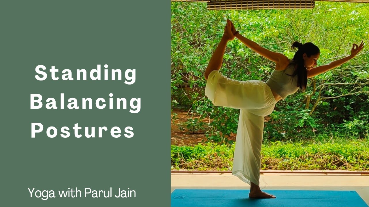 Standing Balancing Yoga Postures - YouTube