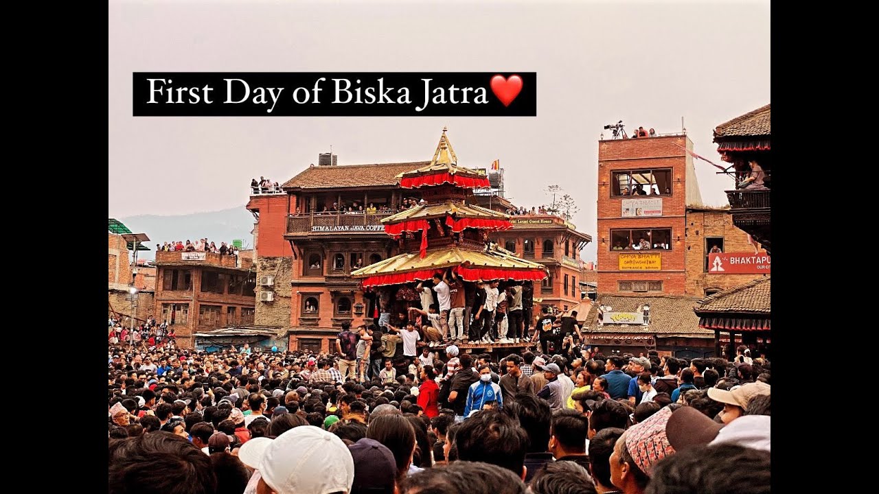 FIRST DAY OF BISKA JATRA ️ | BISKA JATRA 2080 || SUBINA SINTAKALA ...