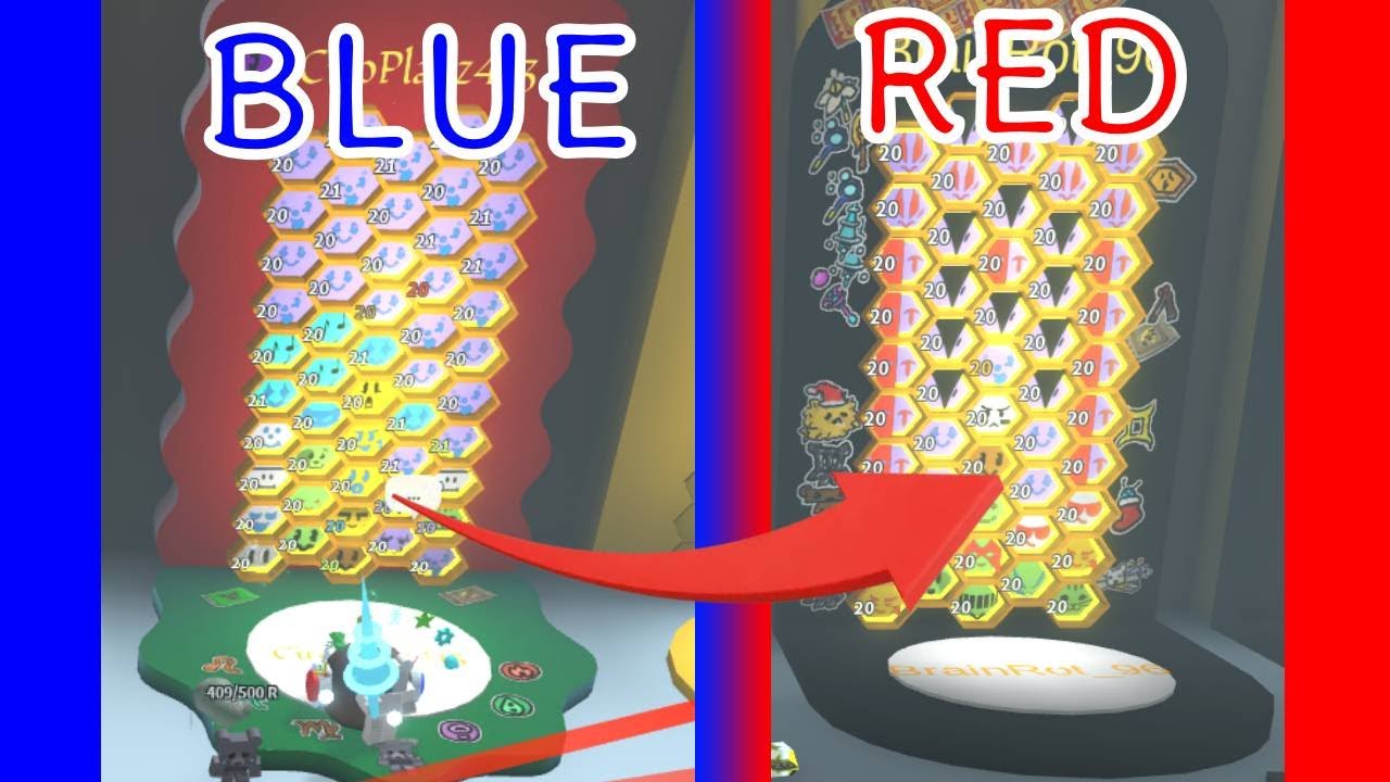 Bee Swarm Simulator BSS Red hive switch - YouTube