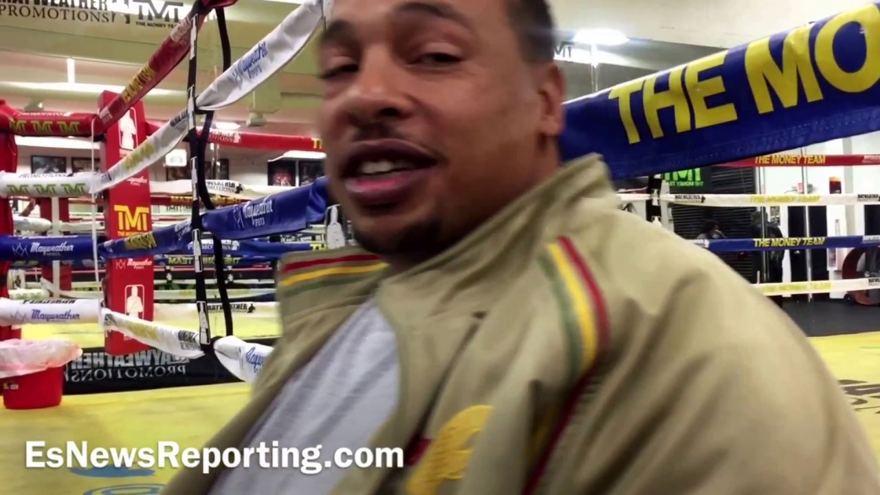 10 years old Curmel Moton putting in work - esnews boxing - YouTube