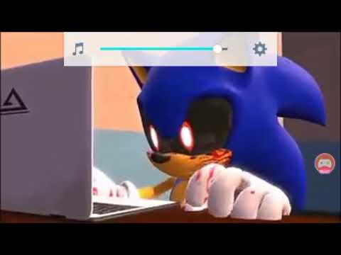 Sonic.exe i,m blue