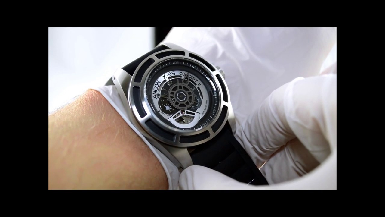 ANCON CONCEPT II X-35C207 - YouTube