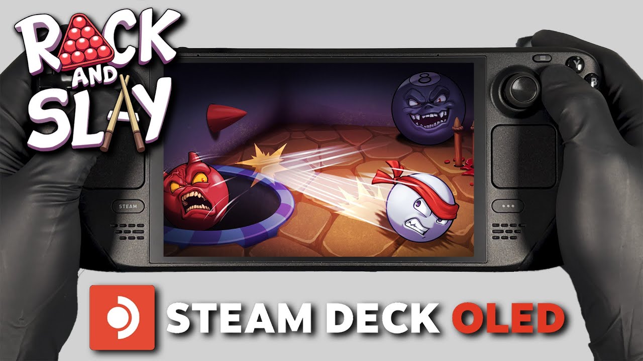 Rack and Slay | Steam Deck Oled Gameplay | Steam OS | New Release - YouTube