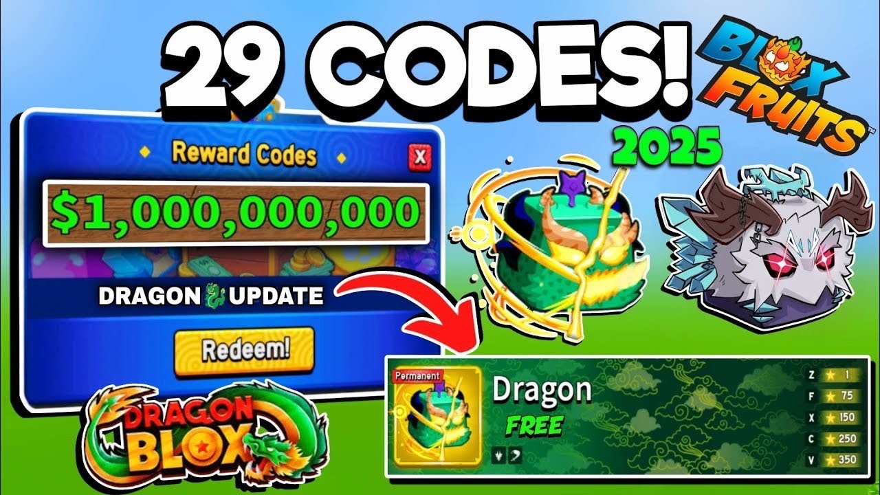 *NEW* ALL WORKING BLOX FRUITS CODES 2025 WORKING CODES FOR BLOX FRUITS ...