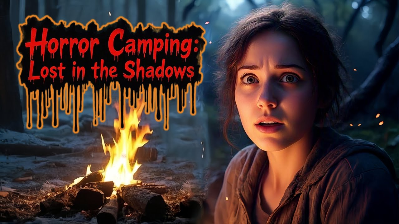 Horror Camping Lost In The Shadows | Horror Ghost Story ( P01 ) - YouTube