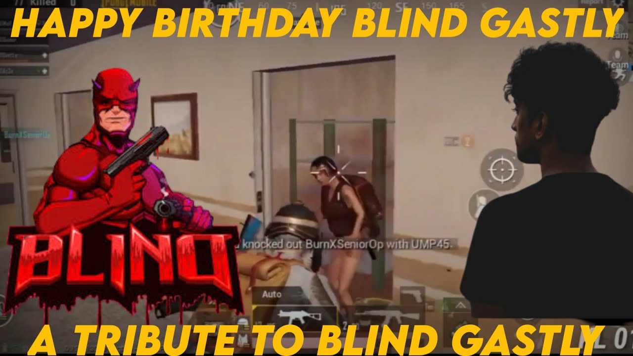 HAPPY BIRTHDAY BLIND GASTLY😍KING OF SPRAYS🔥💥 |A BIRTHDAY TRIBUTE | KL ...