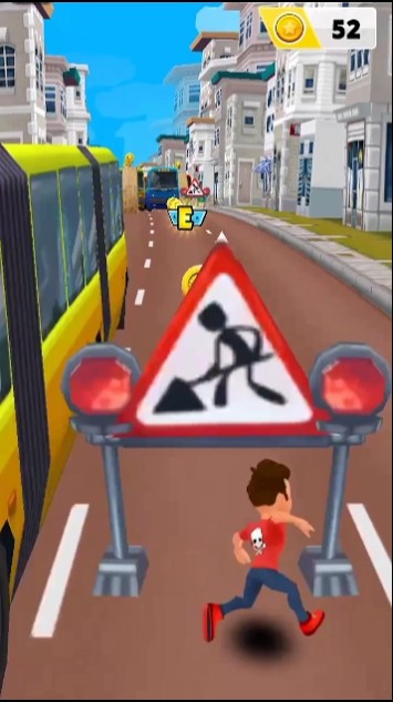 Rail runner game playing with better experience #newgame #gaming # ...