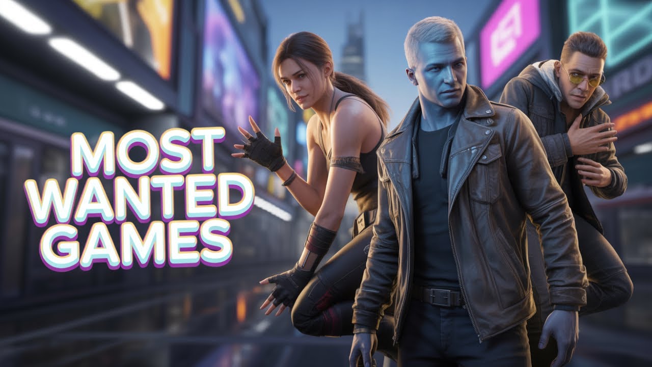 PC Gaming Show Most Wanted 2025 - YouTube