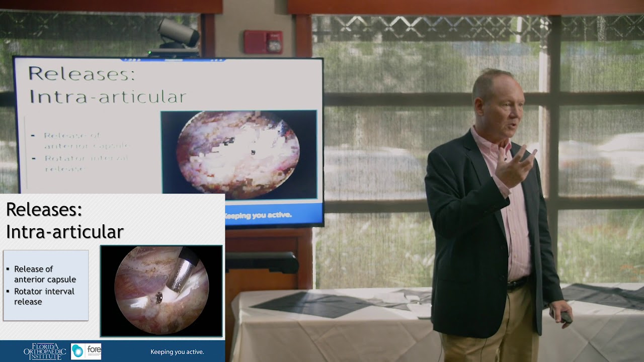 Dr. Mighell Lecture, How I Mobilize the Cuff Before Repair - Florida ...